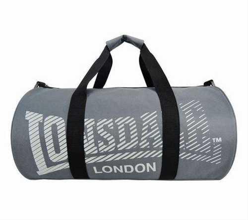 Сумка спортивная Lonsdale Barrel - grey