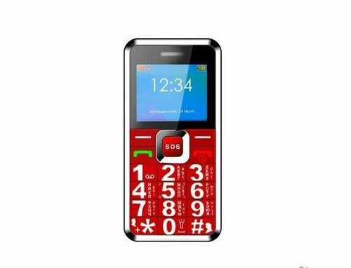 Сотовый телефон Ginzzu MB505 красный