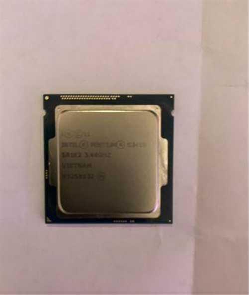 Процессор pentium g3450