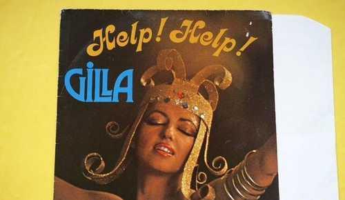 Gilla -1977 "Help Help" -Hansa Germany -LP