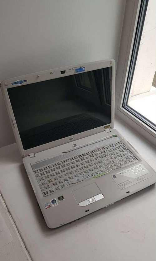 Ноутбук Acer Aspire 7720G на запчасти