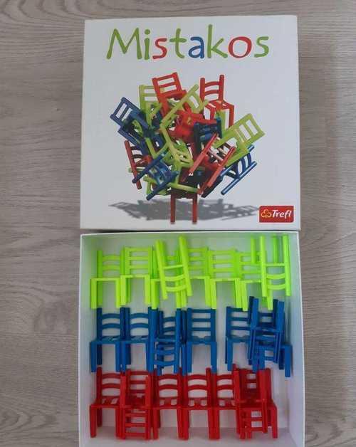 Настольная игра Mistakos стульчики