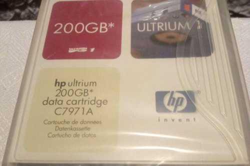 HP ultrium 1 200 GB data cartridge LTO 1 C7971A