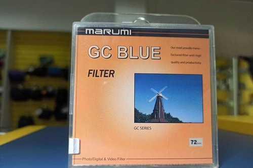 Фильтр градиентный Marumi GC-Blue 72mm