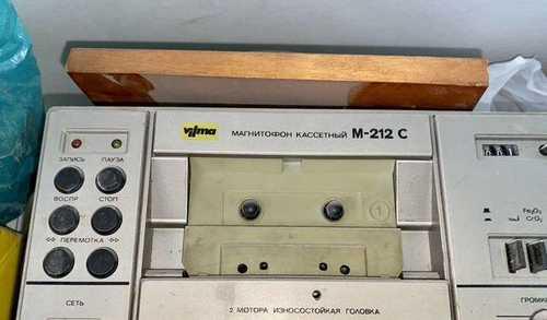 Кассетный магнитофон Вильма М-212-стерео