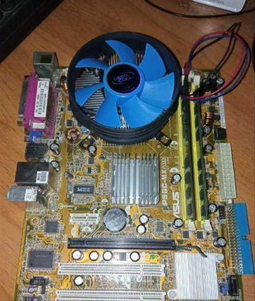 Комплекта LGA 775