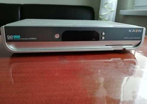 Digital cable receiver Kaon KCF-220SCO