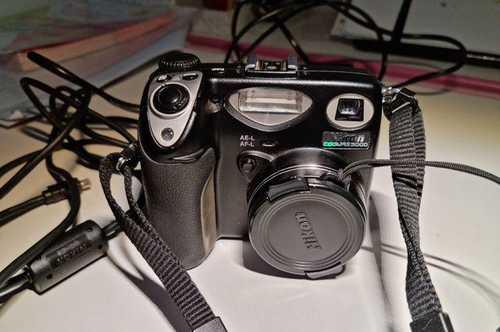 Компактный фотоаппарат Nikon coolpix E 5000