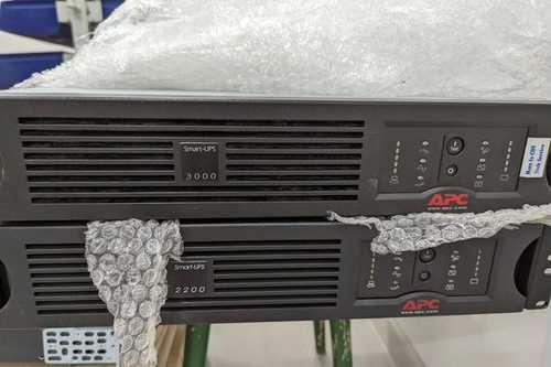 Cisco 2900, 3750. APC Smart-UPS 2200, 3000