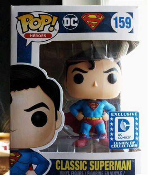 Funko pop Superman Classic