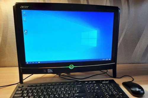 Моноблок acer veriton z2610g разборка