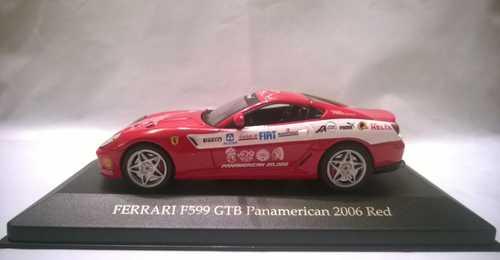 IXO Ferrari F599 GTB Panamerican 2006 Red