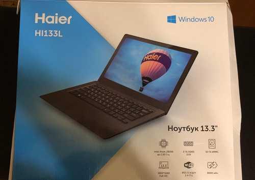 Ноутбук Haier HI130L 13.3