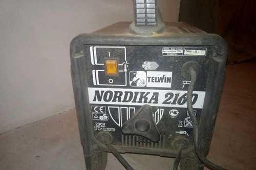 Telwin Nordika 2160. Сварочный аппарат Nordika 3250 инструкция.