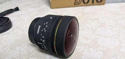 Объектив AF Sigma 8mm f/3.5 EX DG Circular Fisheye