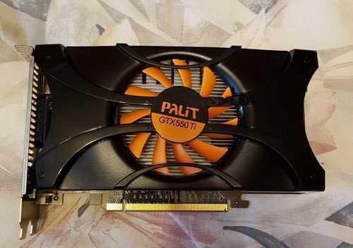 Видеокарта Palit GTX550 Ti