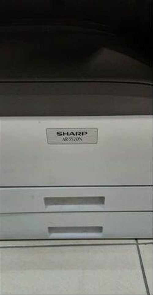Мфу лазерный Sharp AR-5520D формат А3 сканер копир