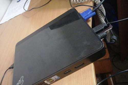Неттоп Atom D510 1.6Ghz/4 Gb/1Tb HDD