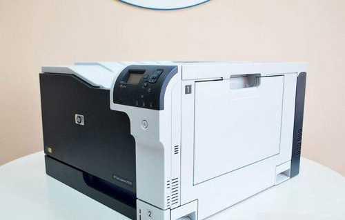 Принтер HP Color LaserJet Enterprise CP5525n