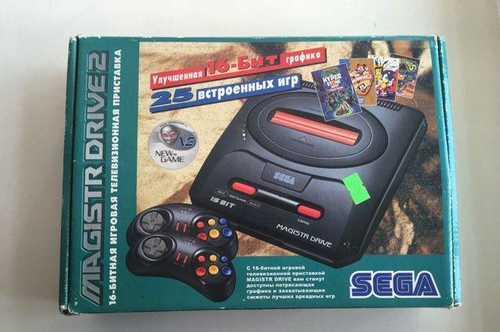 Игровая приставка sega magistr drive 2