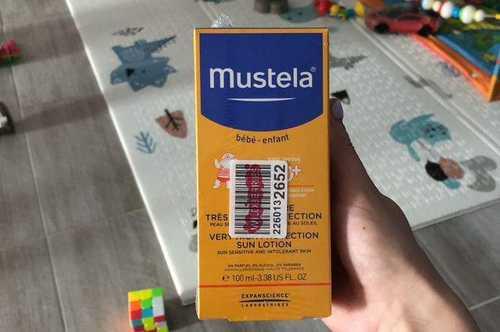 Mustela солнцезащитное молочко