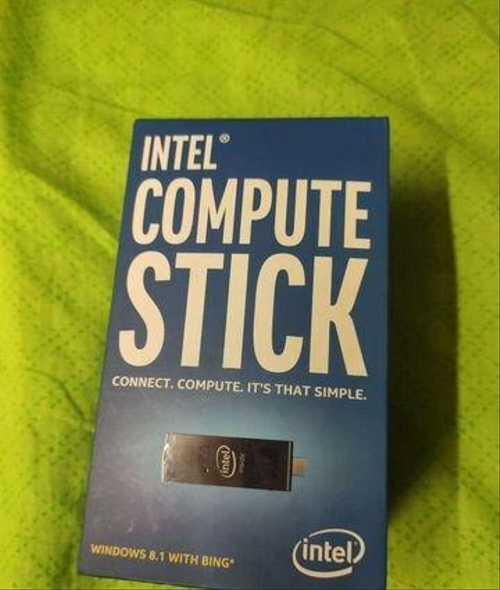 Неттоп Intel Compute Stick stck1A32WFC