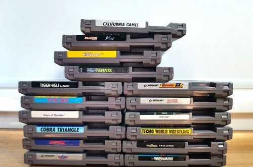 Nintendo NES (Dendy/Famicom) Игры Лицензия