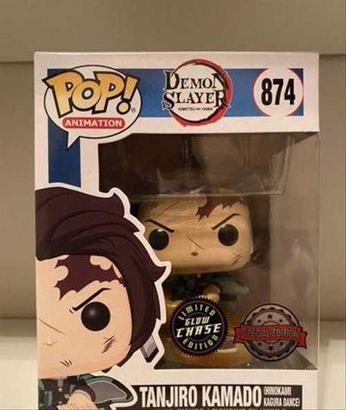 Funko pop Tanjiro Demon slayer