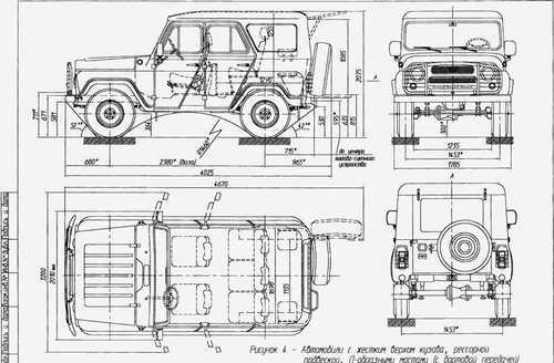 Подушки двигателя для УАЗ
