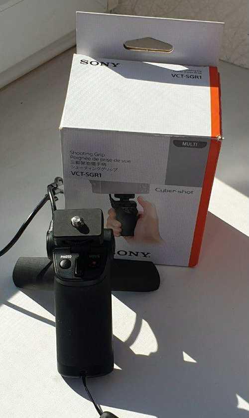 Sony штатив-рукоятка VCT-SGR1
