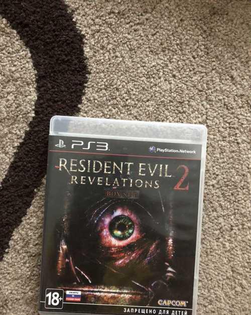 Resident evil revelations 2