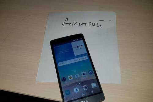 Мобильный телефон LG G3S LTE (D722)