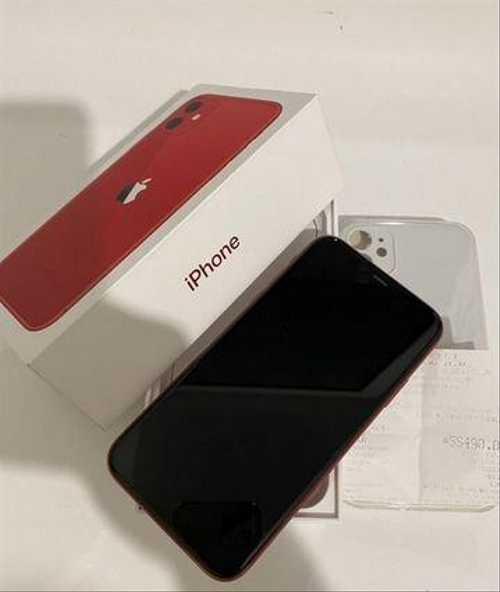 iPhone 11 128 gb red