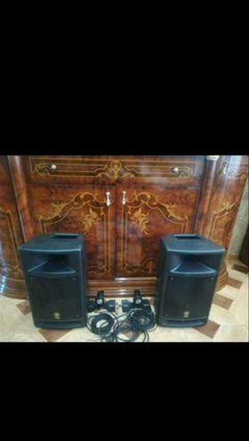 Колонки yamaha stagepas 300