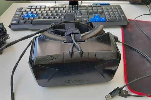 Oculus Rift DK2 + 1 PS move