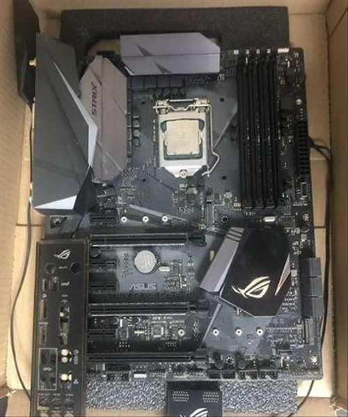 I7 7700k + asus rog z270e