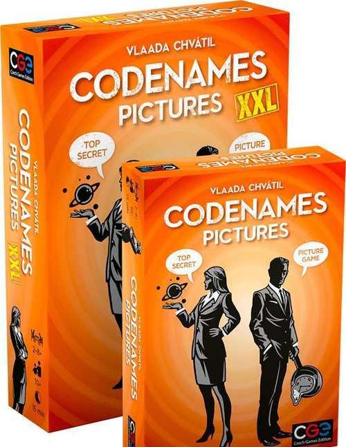 Codenames Кодовые имена XXL Картинки