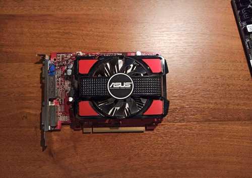 Видеокарта asus AMD Radeon R7 250
