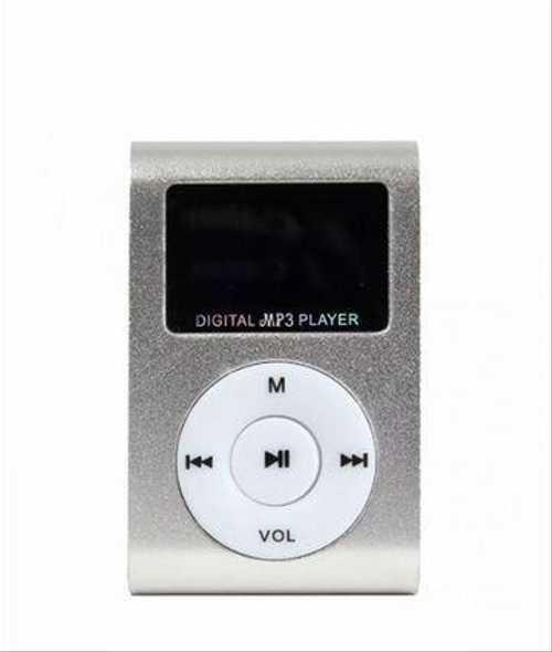 MP3-плеер с дисплеем (мультиколор) (новый)