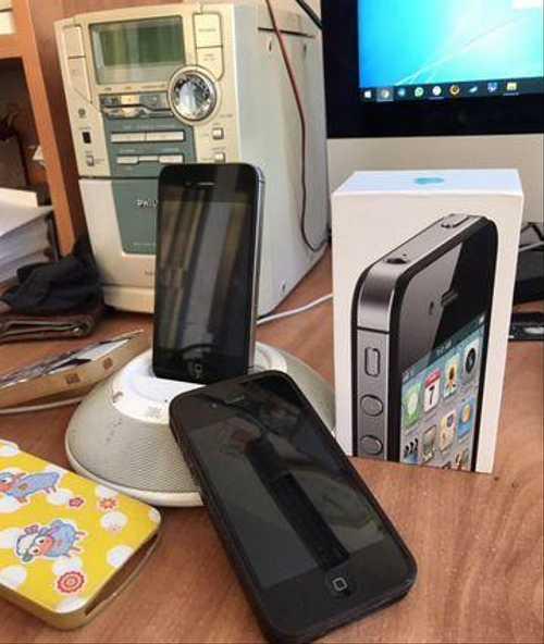 Телефон iPhone 4s 32gb
