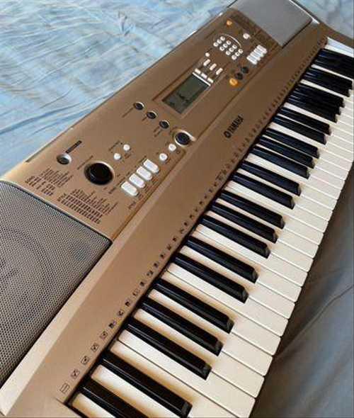 Синтезатор yamaha psr e313