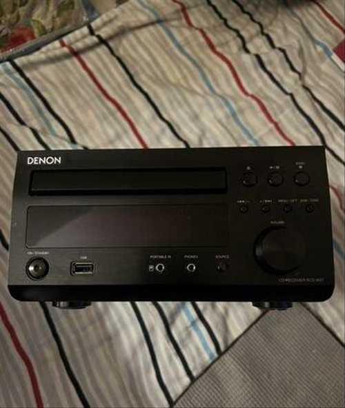 Denon CD receiver RCD - M37