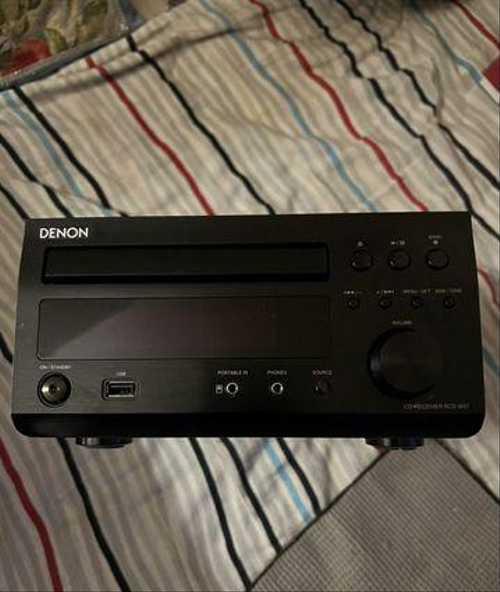 Denon CD receiver RCD - M37