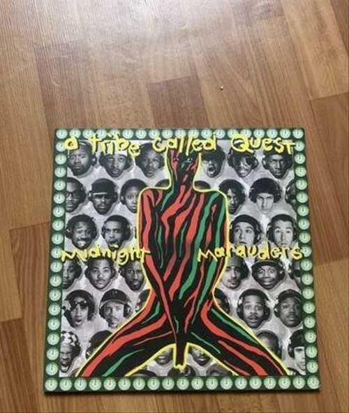 Пластинка a tribe called quest