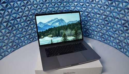 Macbook Pro 15 2018 512Gb, Radeon Pro 560X 4Gb