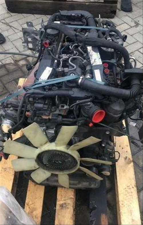 Двигатель Mercedes Viano