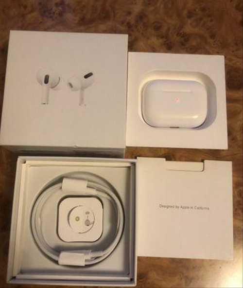 Наушники earpods pro