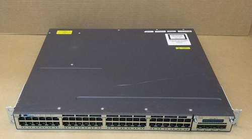 Коммутатор Cisco 3750X-48p-l