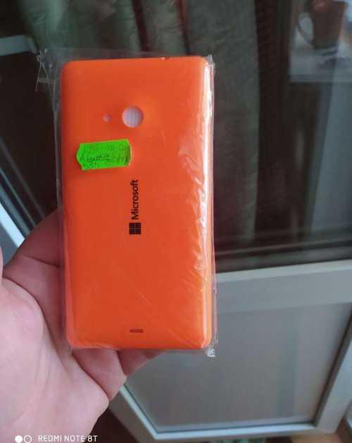 Кришка на Телефон Microsoft lumia 535