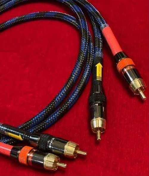 Межблочный кабель 2RCA - 2RCA 1м